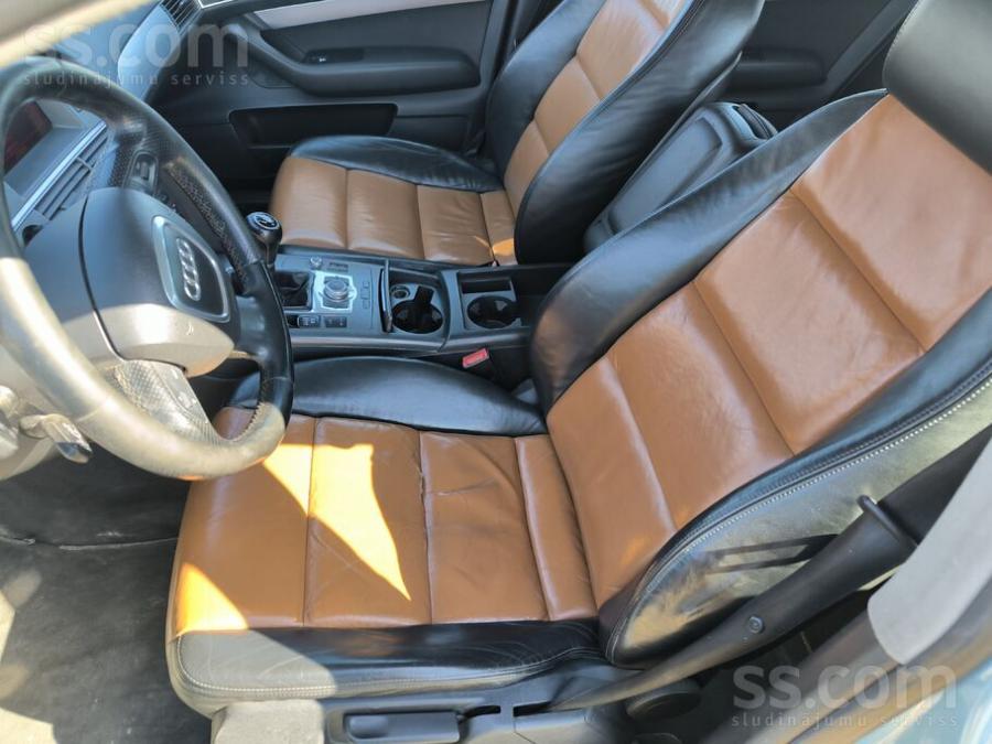 Audi A6 2006 Preiļi, ar dzinēja tilpumu 2.00 L un nobraukumu 365 tūkst. km par 2500 €, foto 3 vietnē AUTOMOTO.COM.LV