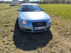 Audi A6 2006 Preiļi, ar dzinēja tilpumu 2.00 L un nobraukumu 365 tūkst. km par 2500 €, foto 4 vietnē AUTOMOTO.COM.LV