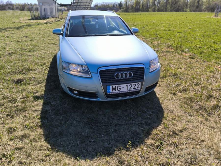 Audi A6 2006 Preiļi, ar dzinēja tilpumu 2.00 L un nobraukumu 365 tūkst. km par 2500 €, foto 4 vietnē AUTOMOTO.COM.LV