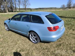 Audi A6 2006 Preiļi, ar dzinēja tilpumu 2.00 L un nobraukumu 365 tūkst. km par 2500 €, foto 5 vietnē AUTOMOTO.COM.LV