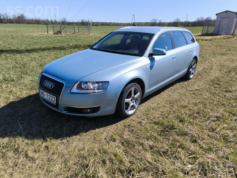 Audi A6 2006 Preiļi, ar dzinēja tilpumu 2.00 L un nobraukumu 365 tūkst. km par 2500 €, foto 6 vietnē AUTOMOTO.COM.LV