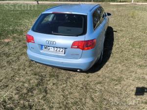 Audi A6 2006 Preiļi, ar dzinēja tilpumu 2.00 L un nobraukumu 365 tūkst. km par 2500 €, foto 7 vietnē AUTOMOTO.COM.LV