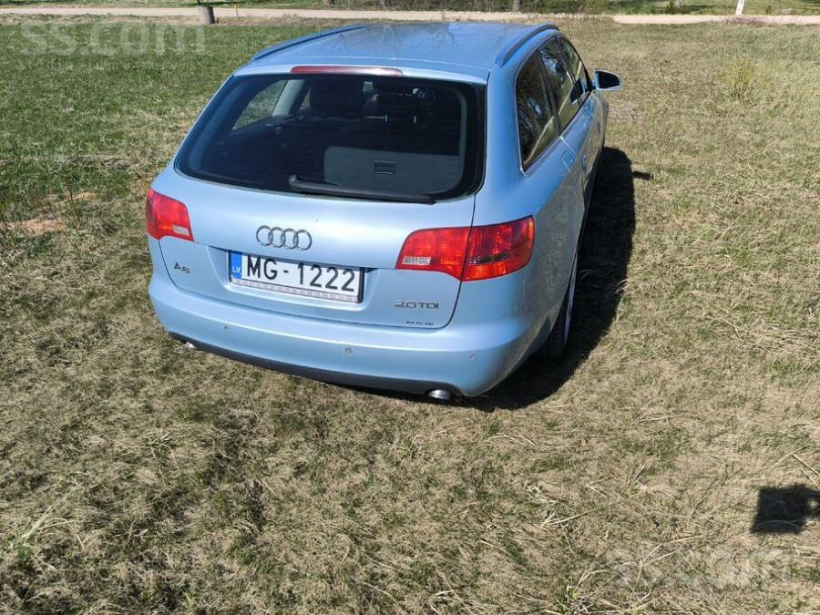 Audi A6 2006 Preiļi, ar dzinēja tilpumu 2.00 L un nobraukumu 365 tūkst. km par 2500 €, foto 7 vietnē AUTOMOTO.COM.LV