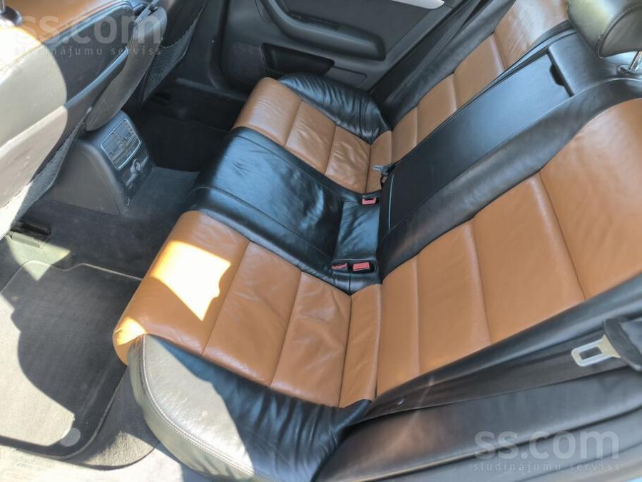 Audi A6 2006 Preiļi, ar dzinēja tilpumu 2.00 L un nobraukumu 365 tūkst. km par 2500 €, foto 8 vietnē AUTOMOTO.COM.LV