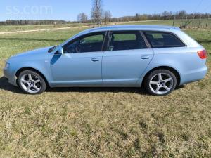 Audi A6 2006 Preiļi, ar dzinēja tilpumu 2.00 L un nobraukumu 365 tūkst. km par 2500 €, foto 10 vietnē AUTOMOTO.COM.LV