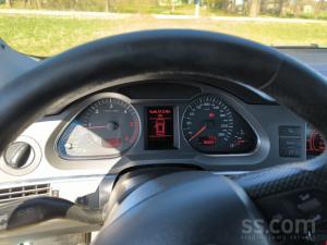 Audi A6 2006 Preiļi, ar dzinēja tilpumu 2.00 L un nobraukumu 365 tūkst. km par 2500 €, foto 11 vietnē AUTOMOTO.COM.LV