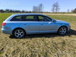 Audi A6 2006 Preiļi, ar dzinēja tilpumu 2.00 L un nobraukumu 365 tūkst. km par 2500 €, foto 12 vietnē AUTOMOTO.COM.LV