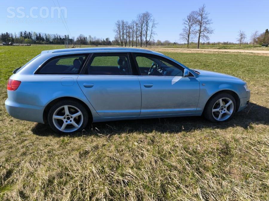 Audi A6 2006 Preiļi, ar dzinēja tilpumu 2.00 L un nobraukumu 365 tūkst. km par 2500 €, foto 12 vietnē AUTOMOTO.COM.LV