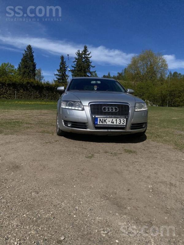 Audi A6 2006 Rīga, ar dzinēja tilpumu 2.70 L un nobraukumu 313 tūkst. km par 2999 €, foto 1 vietnē AUTOMOTO.COM.LV