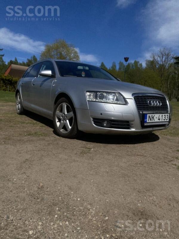 Audi A6 2006 Rīga, ar dzinēja tilpumu 2.70 L un nobraukumu 313 tūkst. km par 2999 €, foto 2 vietnē AUTOMOTO.COM.LV