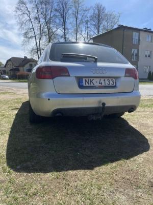 Audi A6 2006 Rīga, ar dzinēja tilpumu 2.70 L un nobraukumu 313 tūkst. km par 2999 €, foto 4 vietnē AUTOMOTO.COM.LV