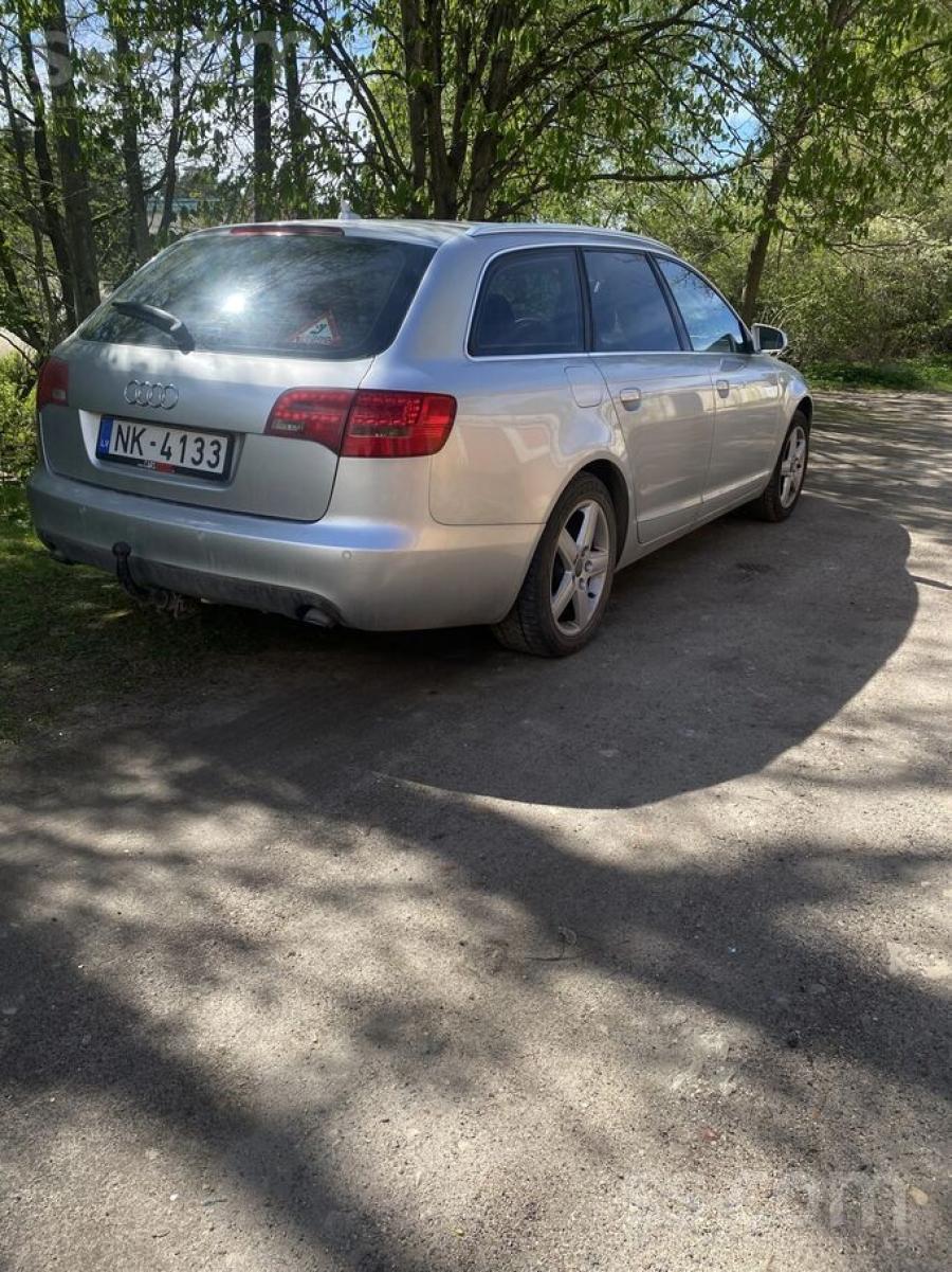 Audi A6 2006 Rīga, ar dzinēja tilpumu 2.70 L un nobraukumu 313 tūkst. km par 2999 €, foto 5 vietnē AUTOMOTO.COM.LV