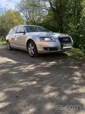 Audi A6 2006 Rīga, ar dzinēja tilpumu 2.70 L un nobraukumu 313 tūkst. km par 2999 €, foto 6 vietnē AUTOMOTO.COM.LV