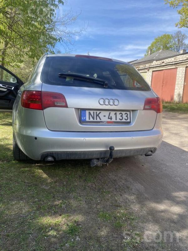 Audi A6 2006 Rīga, ar dzinēja tilpumu 2.70 L un nobraukumu 313 tūkst. km par 2999 €, foto 6 vietnē AUTOMOTO.COM.LV
