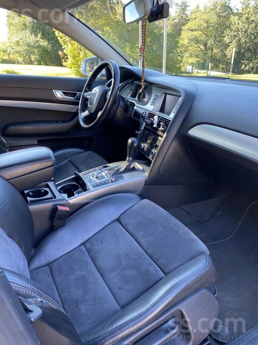 Audi A6 2006 Rīga, ar dzinēja tilpumu 2.70 L un nobraukumu 313 tūkst. km par 2999 €, foto 13 vietnē AUTOMOTO.COM.LV