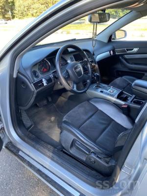 Audi A6 2006 Rīga, ar dzinēja tilpumu 2.70 L un nobraukumu 313 tūkst. km par 2999 €, foto 14 vietnē AUTOMOTO.COM.LV