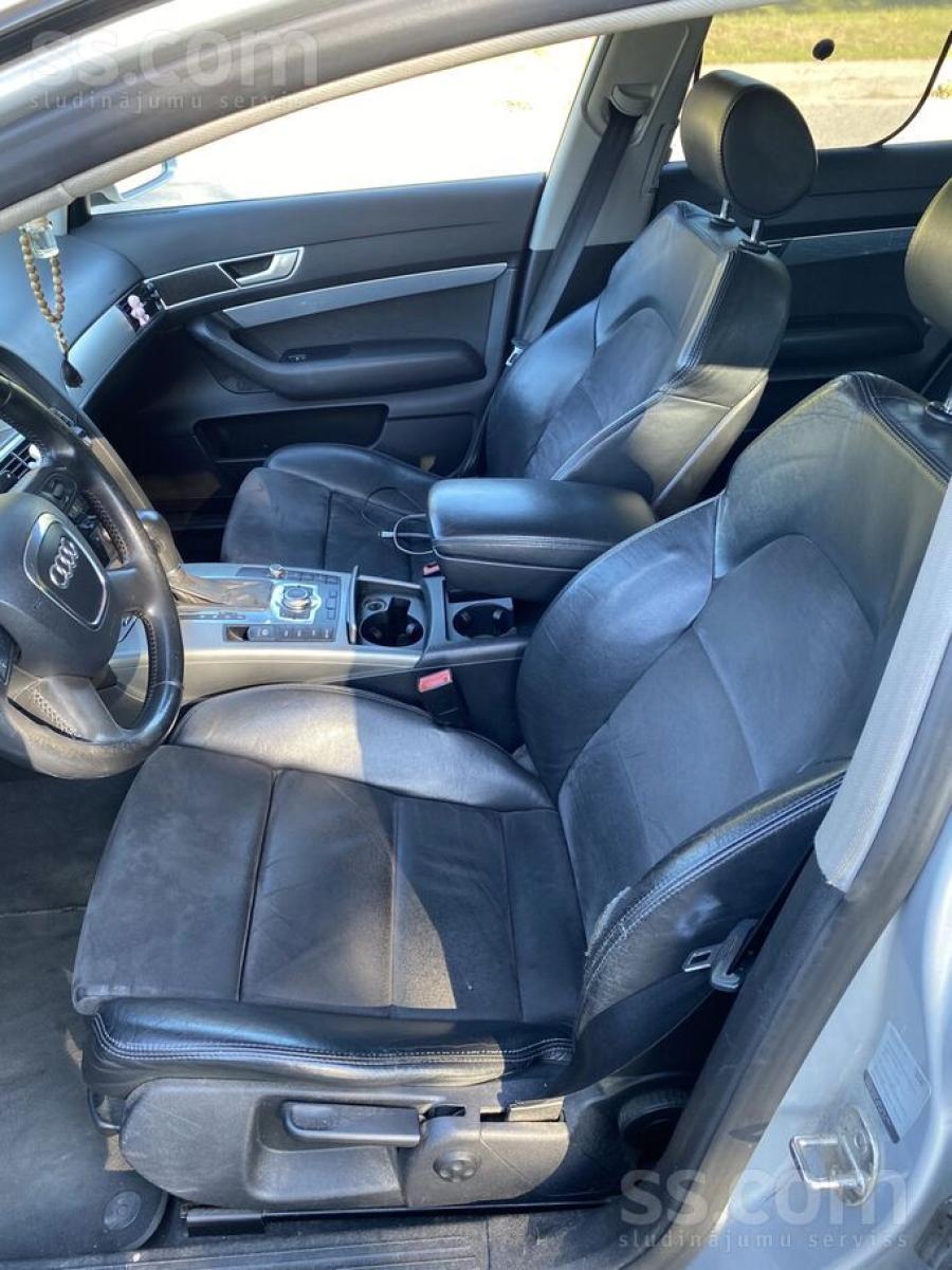 Audi A6 2006 Rīga, ar dzinēja tilpumu 2.70 L un nobraukumu 313 tūkst. km par 2999 €, foto 15 vietnē AUTOMOTO.COM.LV