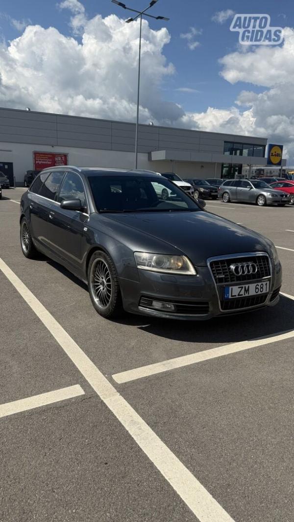 Audi A6 2006 Kauņa, ar dzinēja tilpumu 3.00 L un nobraukumu 356 tūkst. km par 2600 €, foto 1 vietnē AUTOMOTO.COM.LV