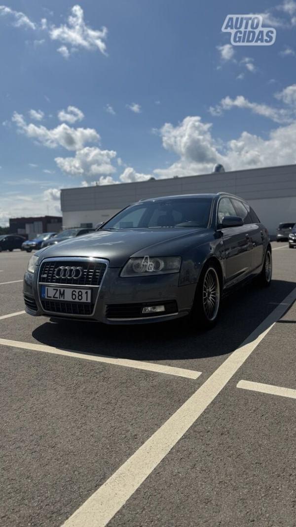 Audi A6 2006 Kauņa, ar dzinēja tilpumu 3.00 L un nobraukumu 356 tūkst. km par 2600 €, foto 3 vietnē AUTOMOTO.COM.LV