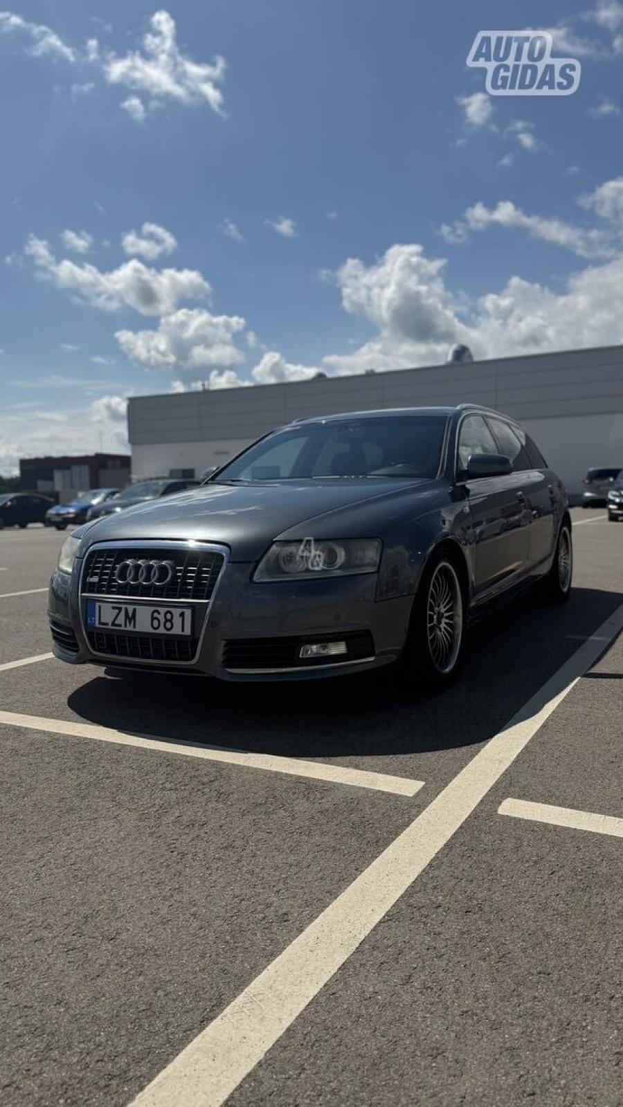 Audi A6 2006 in Kaunas, with an engine capacity of 3.00 L and mileage of 356 thousand km for 2600 €, photo 4 on AUTOMOTO.COM.LV