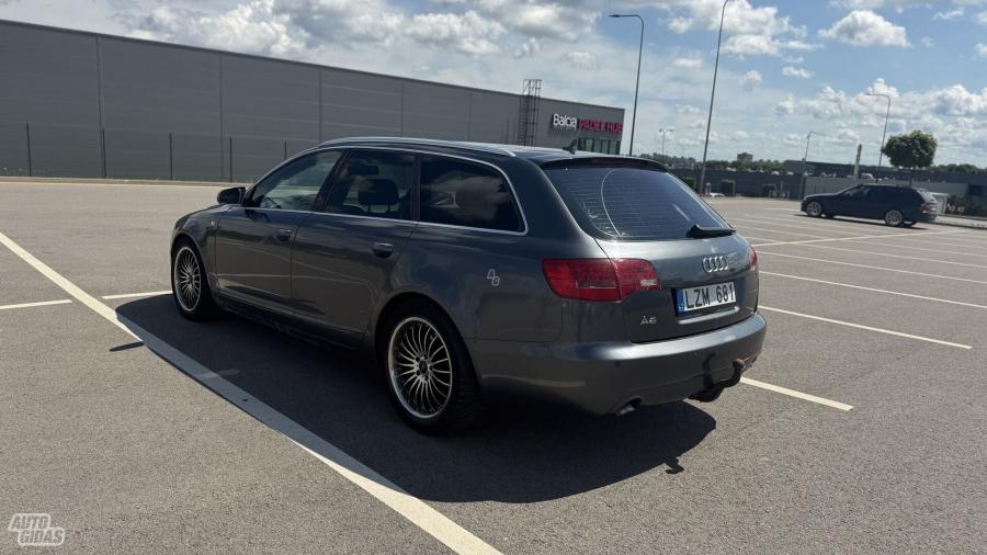 Audi A6 2006 in Kaunas, with an engine capacity of 3.00 L and mileage of 356 thousand km for 2600 €, photo 6 on AUTOMOTO.COM.LV