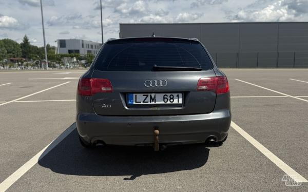 Audi A6 2006 Kauņa, ar dzinēja tilpumu 3.00 L un nobraukumu 356 tūkst. km par 2600 €, foto 6 vietnē AUTOMOTO.COM.LV