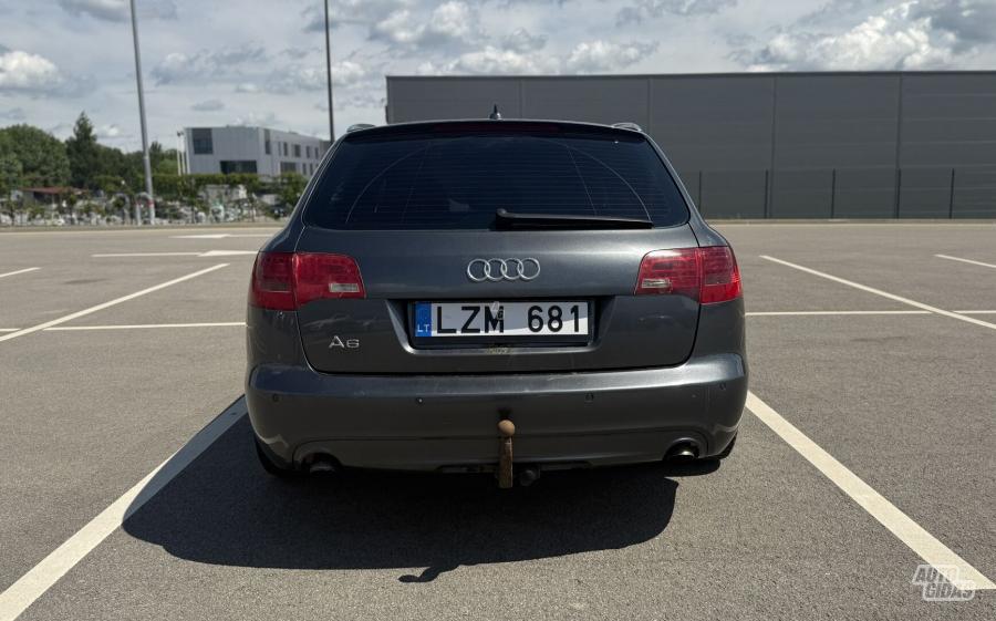 Audi A6 2006 in Kaunas, with an engine capacity of 3.00 L and mileage of 356 thousand km for 2600 €, photo 7 on AUTOMOTO.COM.LV