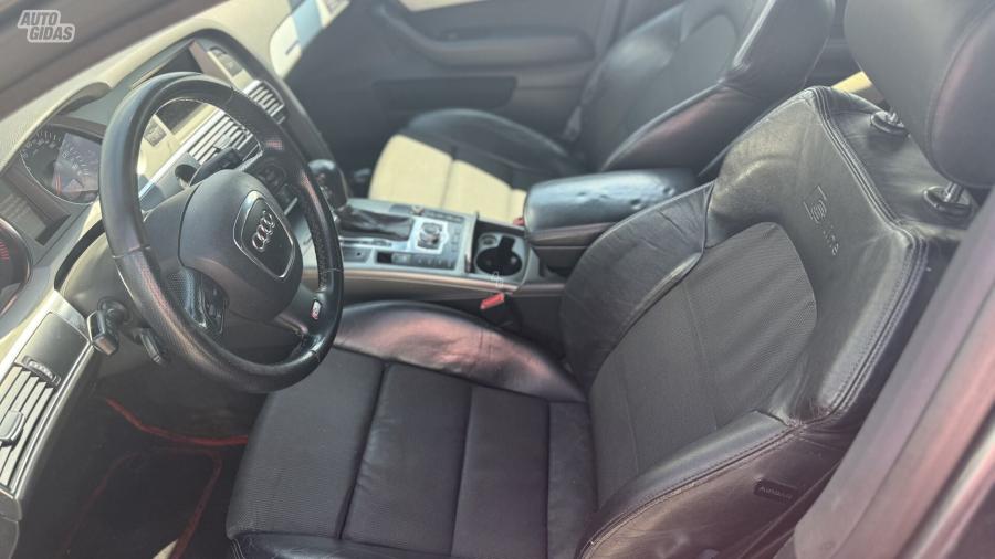 Audi A6 2006 in Kaunas, with an engine capacity of 3.00 L and mileage of 356 thousand km for 2600 €, photo 10 on AUTOMOTO.COM.LV