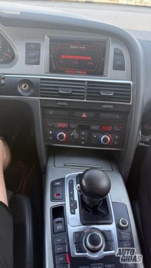 Audi A6 2006 in Kaunas, with an engine capacity of 3.00 L and mileage of 356 thousand km for 2600 €, photo 12 on AUTOMOTO.COM.LV