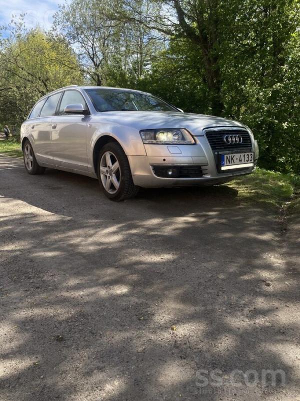 Audi A6 2006 Rīga, ar dzinēja tilpumu 2.70 L un nobraukumu 313 tūkst. km par 2599 €, foto 1 vietnē AUTOMOTO.COM.LV