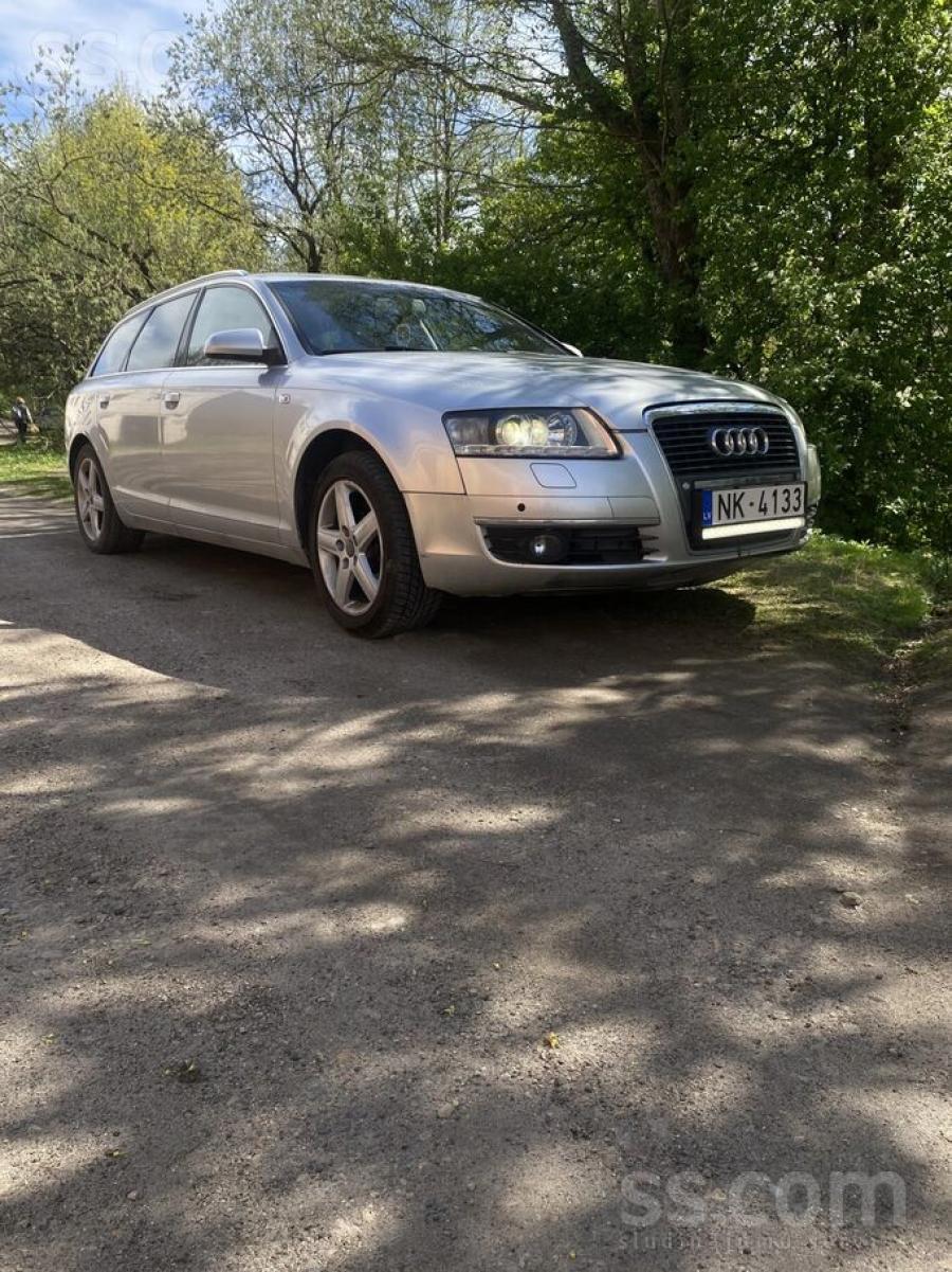 Ауди А6 2006 в Рига, объемом двигателя 2.70 л и пробегом 313 тыс. км за 2599 €, фото 1 на AUTOMOTO.COM.LV
