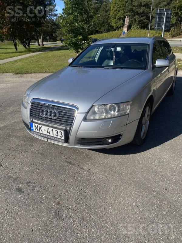 Audi A6 2006 Rīga, ar dzinēja tilpumu 2.70 L un nobraukumu 313 tūkst. km par 2599 €, foto 5 vietnē AUTOMOTO.COM.LV