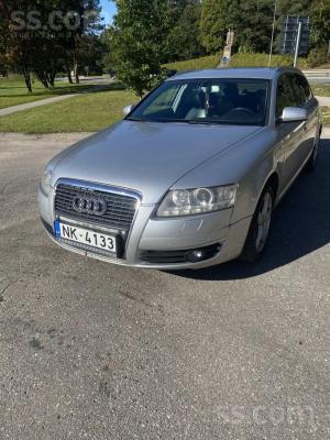Ауди А6 2006 в Рига, объемом двигателя 2.70 л и пробегом 313 тыс. км за 2599 €, фото 6 на AUTOMOTO.COM.LV