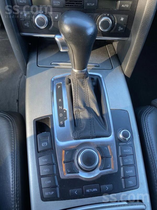 Audi A6 2006 Rīga, ar dzinēja tilpumu 2.70 L un nobraukumu 313 tūkst. km par 2599 €, foto 10 vietnē AUTOMOTO.COM.LV