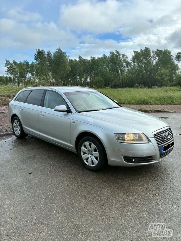Ауди А6 2006 в Клайпеда, объемом двигателя 2.70 л и пробегом 301 тыс. км за 2300 €, фото 1 на AUTOMOTO.COM.LV