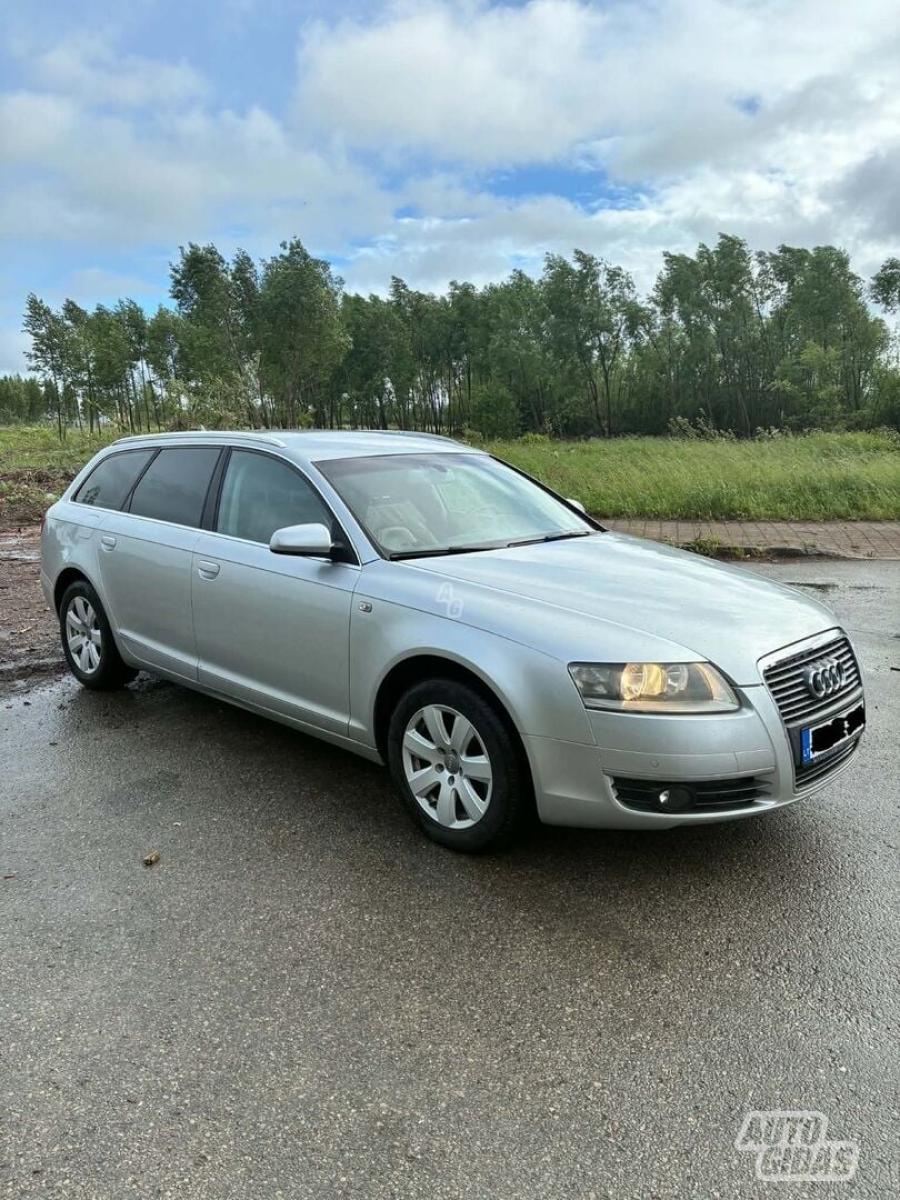 Audi A6 2006 in Klaipeda, with an engine capacity of 2.70 L and mileage of 301 thousand km for 2300 €, photo 1 on AUTOMOTO.COM.LV