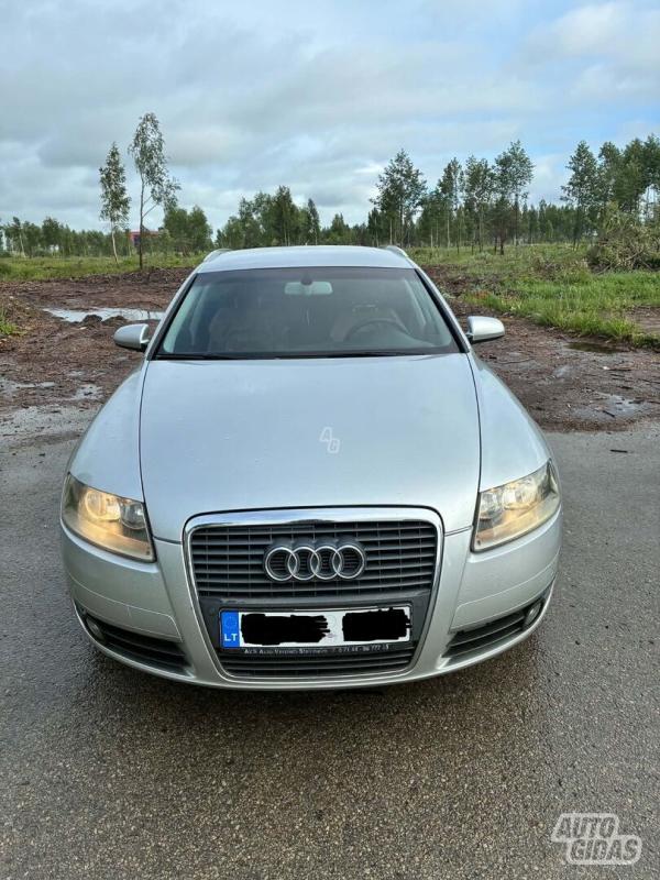 Ауди А6 2006 в Клайпеда, объемом двигателя 2.70 л и пробегом 301 тыс. км за 2300 €, фото 2 на AUTOMOTO.COM.LV