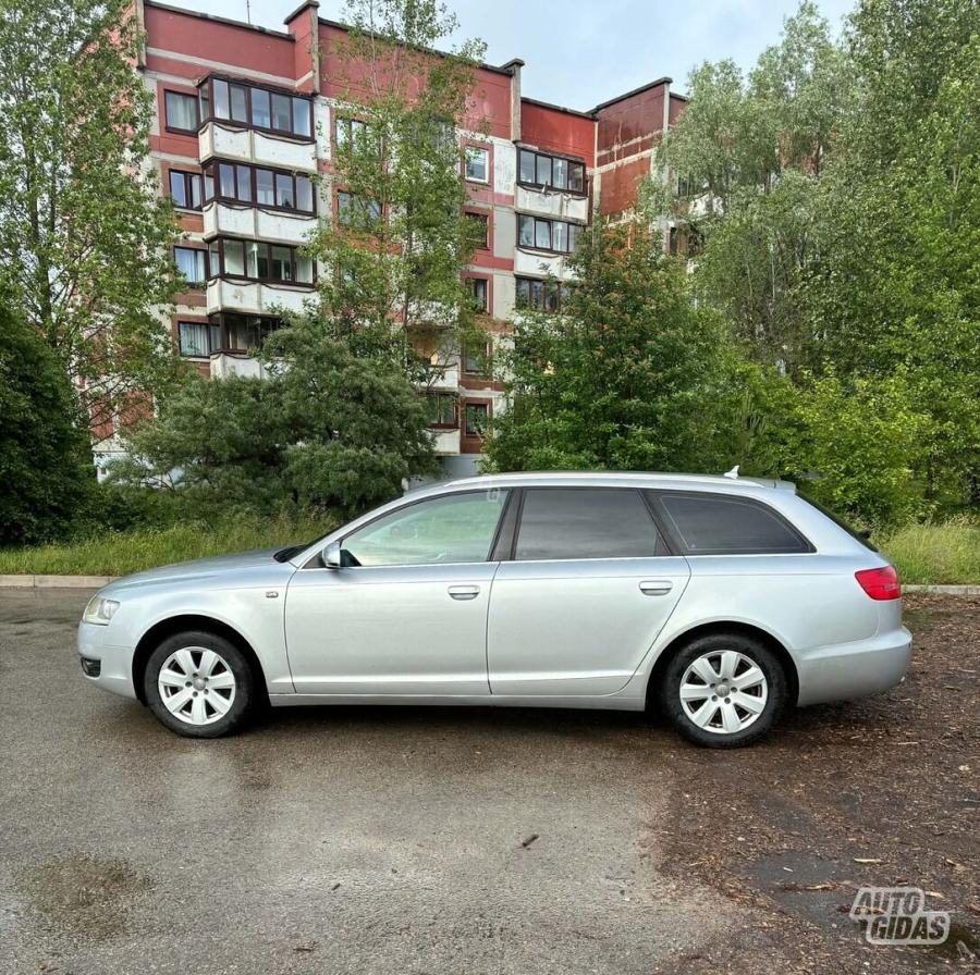 Audi A6 2006 in Klaipeda, with an engine capacity of 2.70 L and mileage of 301 thousand km for 2300 €, photo 4 on AUTOMOTO.COM.LV