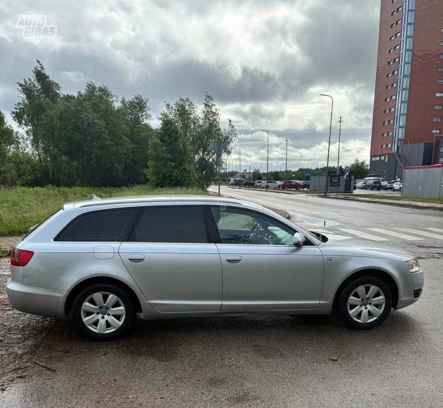 Audi A6 2006 in Klaipeda, with an engine capacity of 2.70 L and mileage of 301 thousand km for 2300 €, photo 5 on AUTOMOTO.COM.LV