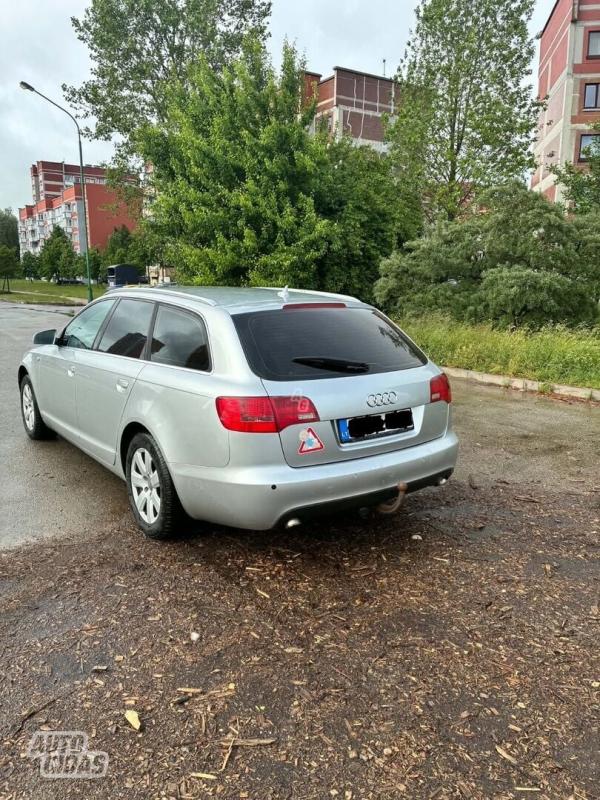 Ауди А6 2006 в Клайпеда, объемом двигателя 2.70 л и пробегом 301 тыс. км за 2300 €, фото 5 на AUTOMOTO.COM.LV