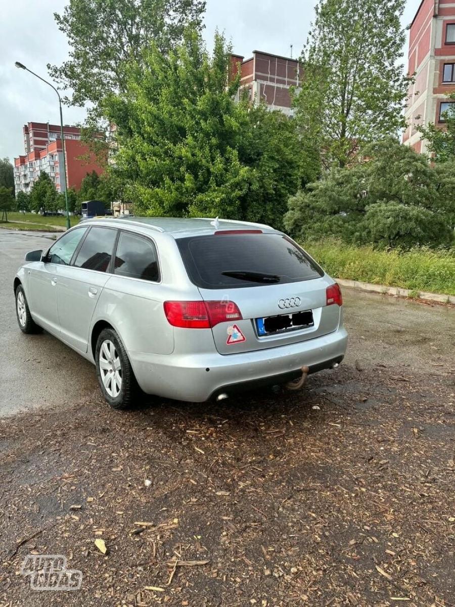 Audi A6 2006 in Klaipeda, with an engine capacity of 2.70 L and mileage of 301 thousand km for 2300 €, photo 6 on AUTOMOTO.COM.LV
