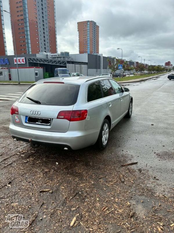 Ауди А6 2006 в Клайпеда, объемом двигателя 2.70 л и пробегом 301 тыс. км за 2300 €, фото 6 на AUTOMOTO.COM.LV