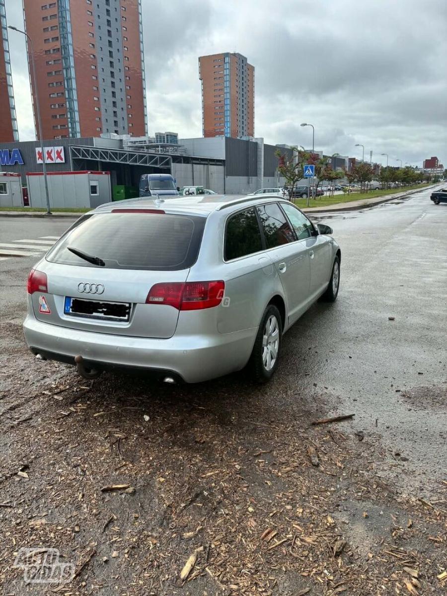 Audi A6 2006 in Klaipeda, with an engine capacity of 2.70 L and mileage of 301 thousand km for 2300 €, photo 7 on AUTOMOTO.COM.LV