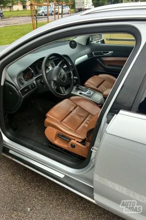 Audi A6 2006 in Klaipeda, with an engine capacity of 2.70 L and mileage of 301 thousand km for 2300 €, photo 10 on AUTOMOTO.COM.LV