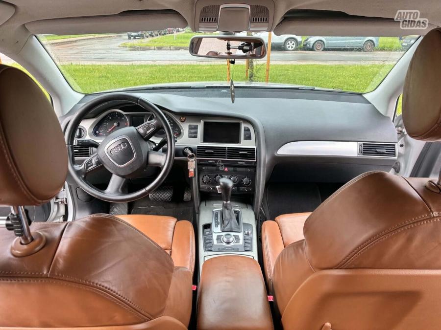 Audi A6 2006 in Klaipeda, with an engine capacity of 2.70 L and mileage of 301 thousand km for 2300 €, photo 13 on AUTOMOTO.COM.LV