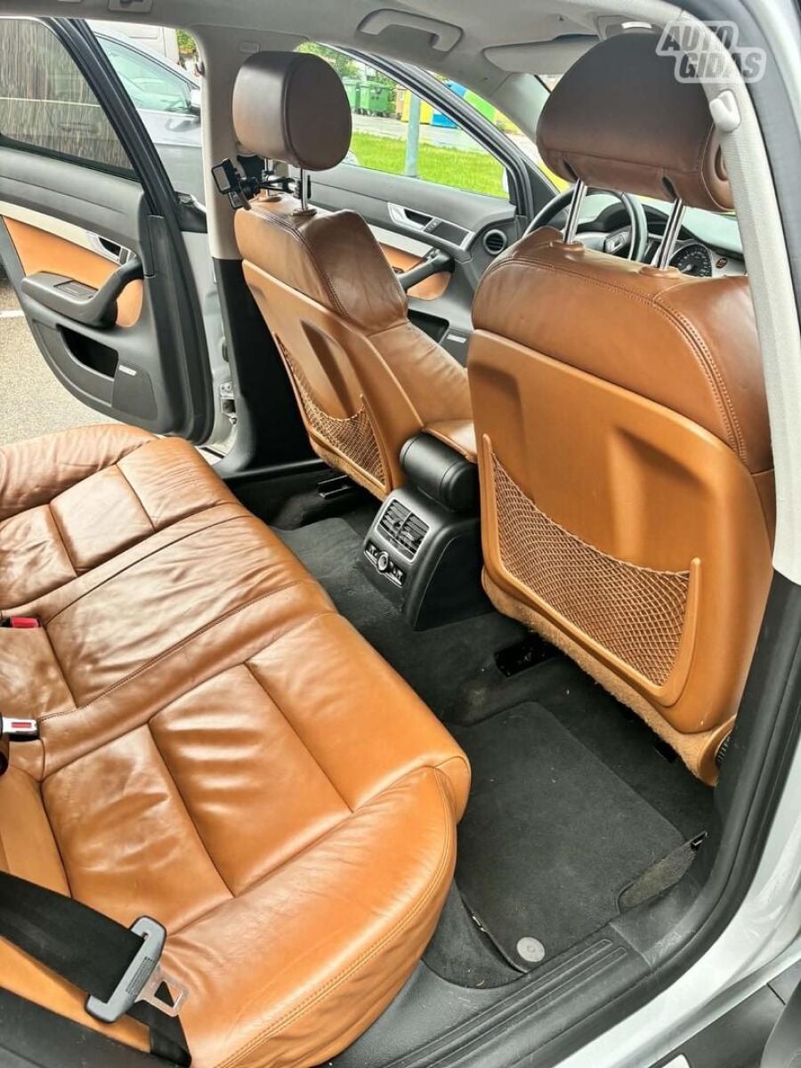 Audi A6 2006 in Klaipeda, with an engine capacity of 2.70 L and mileage of 301 thousand km for 2300 €, photo 14 on AUTOMOTO.COM.LV
