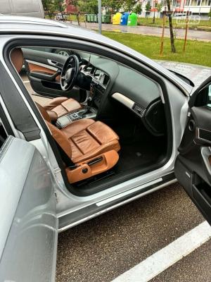Audi A6 2006 in Klaipeda, with an engine capacity of 2.70 L and mileage of 301 thousand km for 2300 €, photo 16 on AUTOMOTO.COM.LV