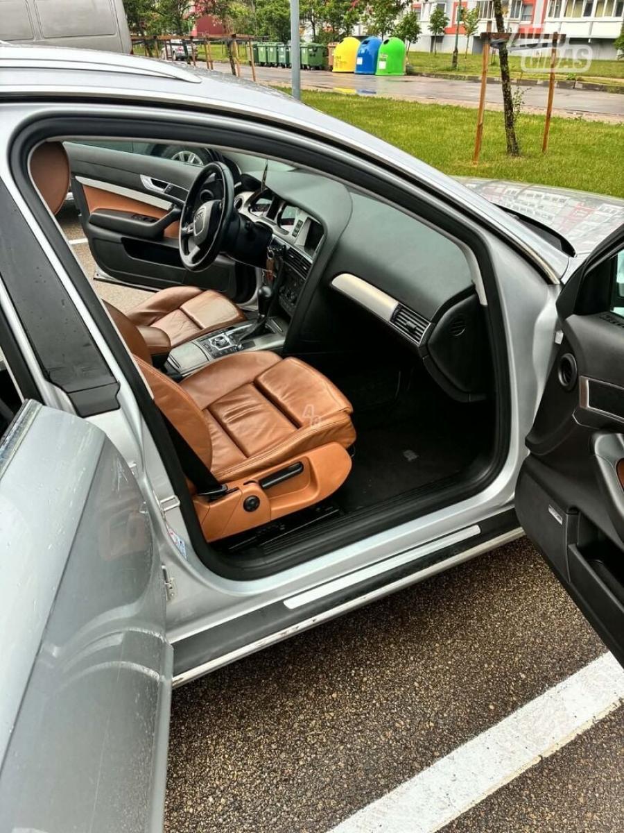 Audi A6 2006 in Klaipeda, with an engine capacity of 2.70 L and mileage of 301 thousand km for 2300 €, photo 16 on AUTOMOTO.COM.LV