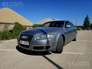 Audi A6 2006 in Daugavpils, with an engine capacity of 3.00 L and mileage of 370 thousand km for 2700 €, photo  on AUTOMOTO.COM.LV