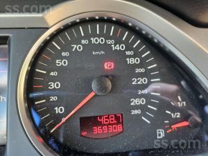 Audi A6 2006 in Daugavpils, with an engine capacity of 3.00 L and mileage of 370 thousand km for 2700 €, photo 3 on AUTOMOTO.COM.LV